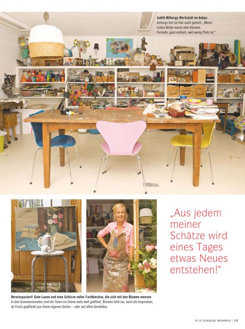 People & Art: Judith Milberg | Atelier Susa Beck