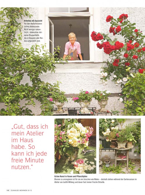 People & Art: Judith Milberg | Atelier Susa Beck